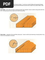 1.1.4.3 Timber Defects - Seasoning Handling | PDF