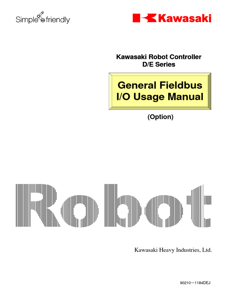 90210-1184DEJ General Fieldbus IO Usage Manual (D, E Series) | PDF | Computer Network | Internet ...