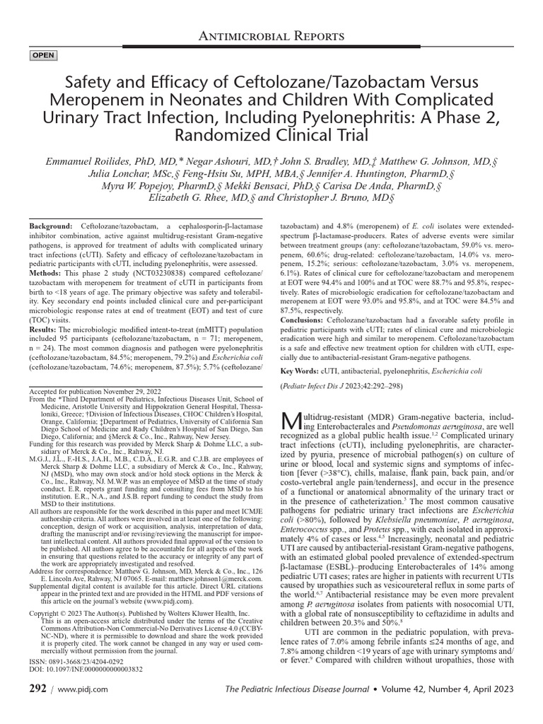 Ipt 1 Pdf Urinary Tract Infection Public Health