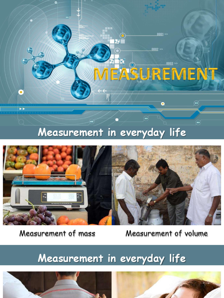 MEASUREMENT PPT General Details | PDF | Science & Mathematics