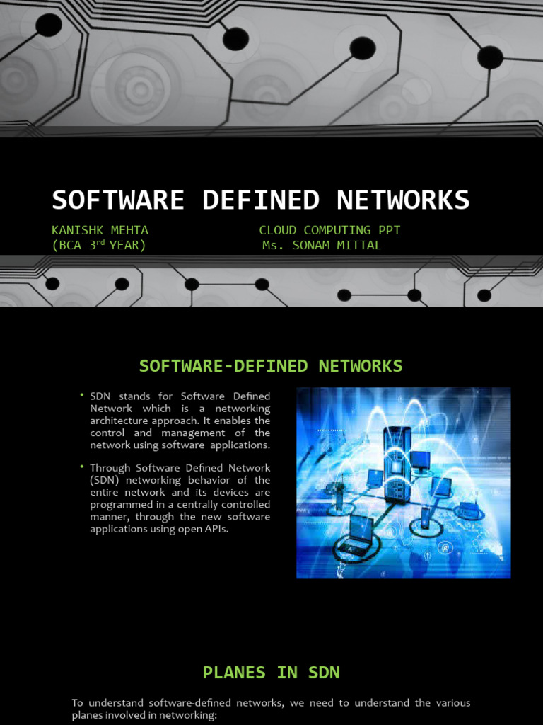 Cloud Comp PPT 1 | PDF | Computer Network | Network Switch