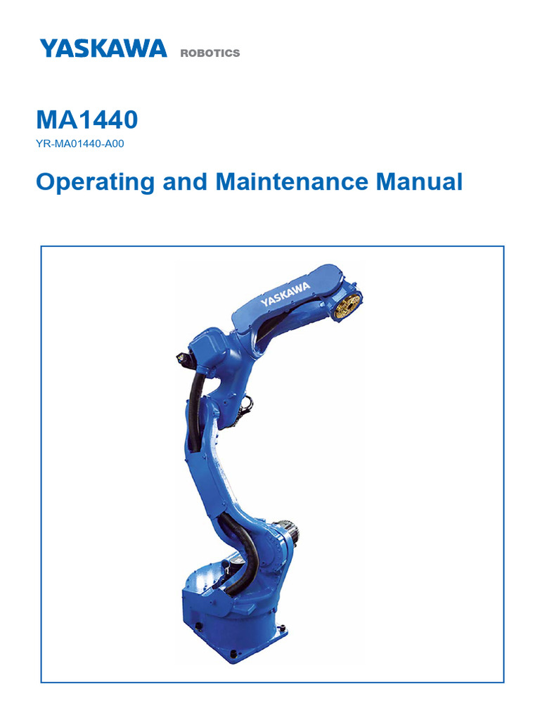 Yaskawa Ma1440 | PDF