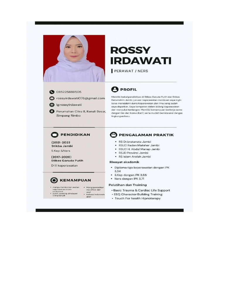 FILE LAMARAN ROSSY IRDAWATI - Compressed (1) 25 - Compressed | PDF