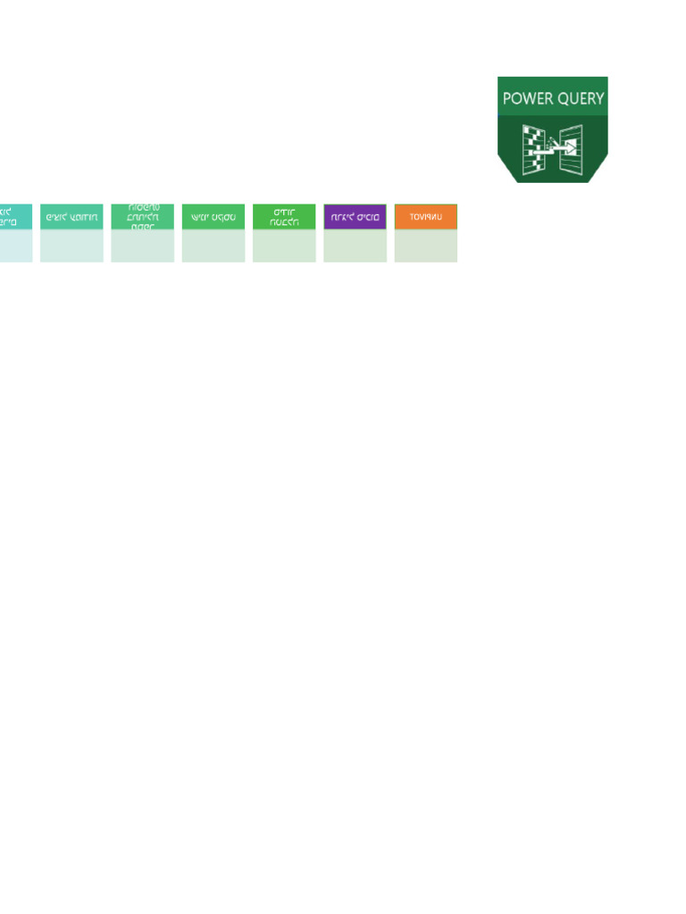 הכרות עם Power Query | PDF