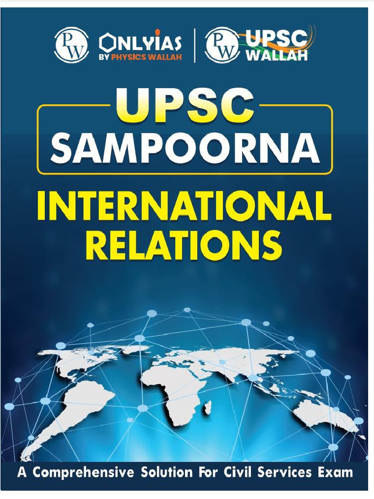 UPSC SAMPOORNA International Relations Comprehensive Ebooks KING | PDF