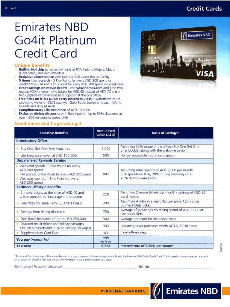 12K Go4it Platinum FREE For Life Card | PDF