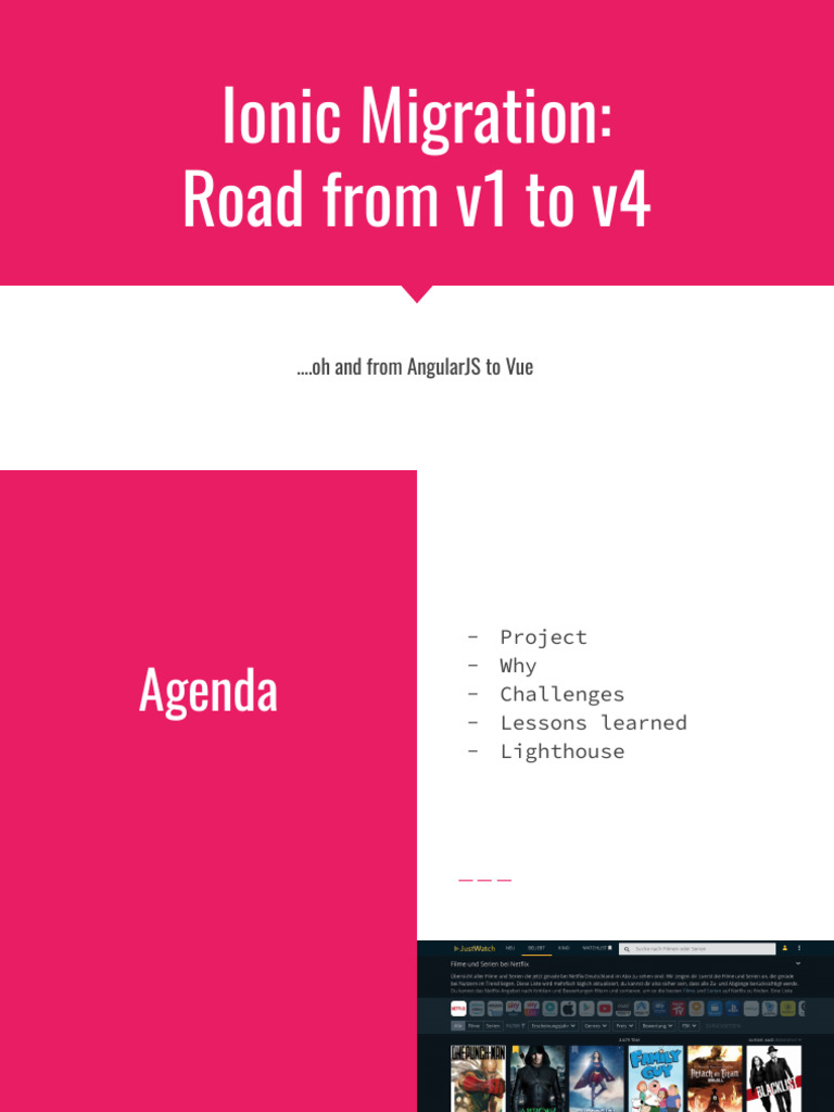Talk - Ionic 4 Migration | PDF