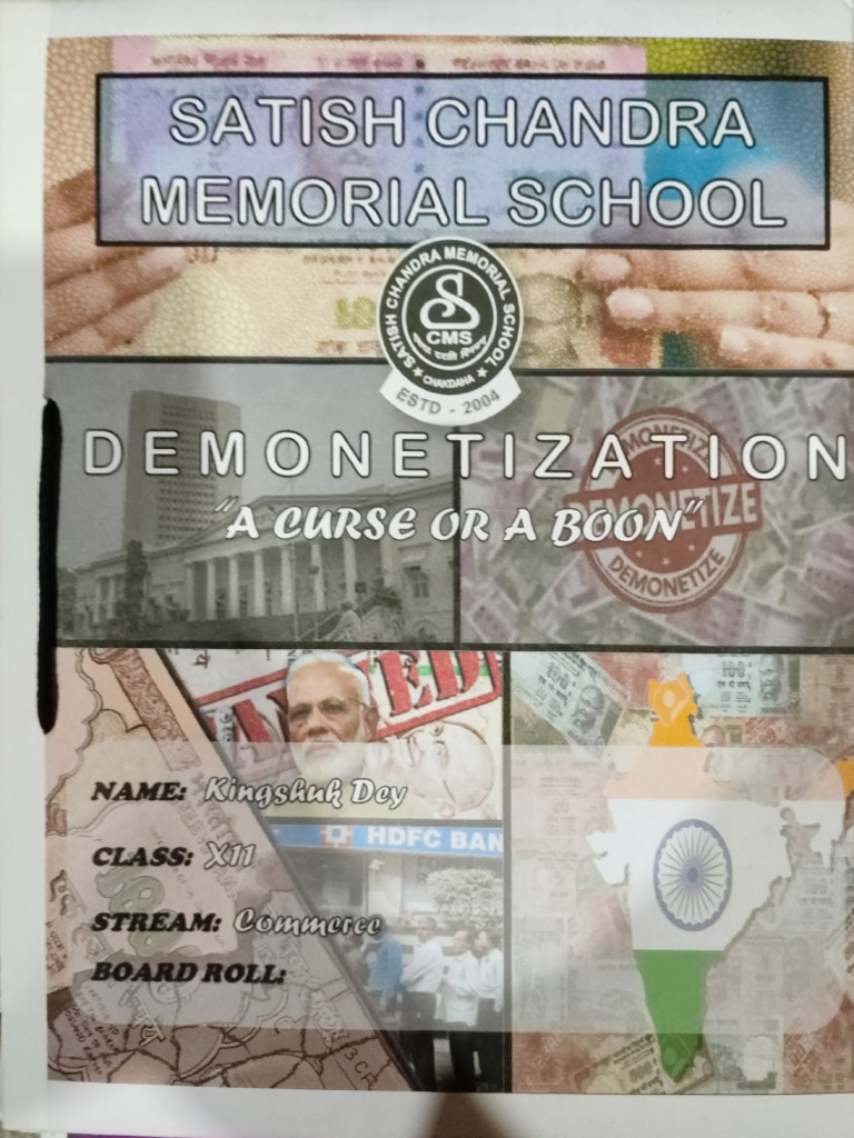 Demonetization 1c4df06a E444 4d8f 8db3 2dc4535dfe4e | PDF