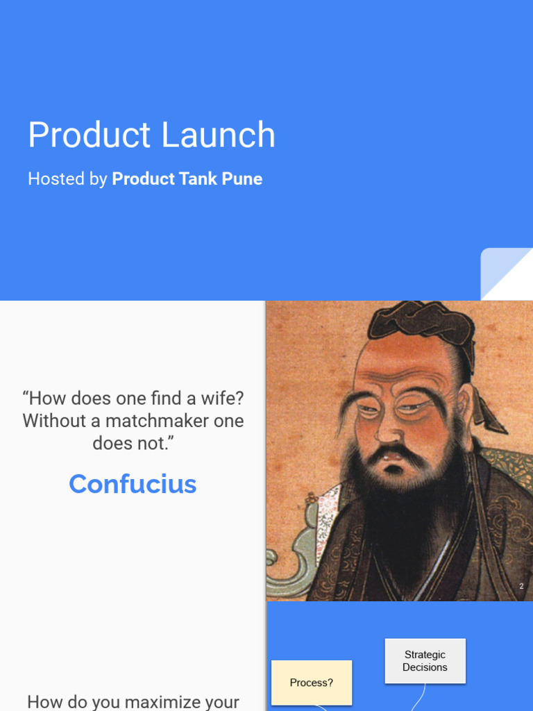 Product Tank - Product Launch | PDF