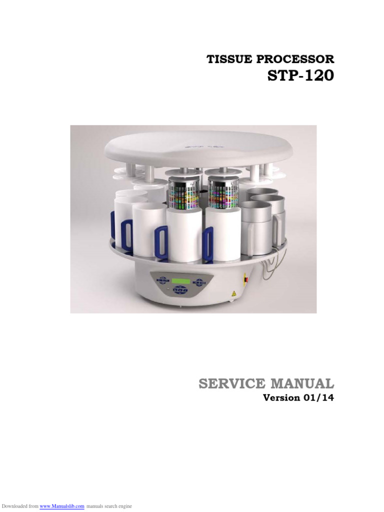 Thermo Fischer STP120 - Service Manual | PDF