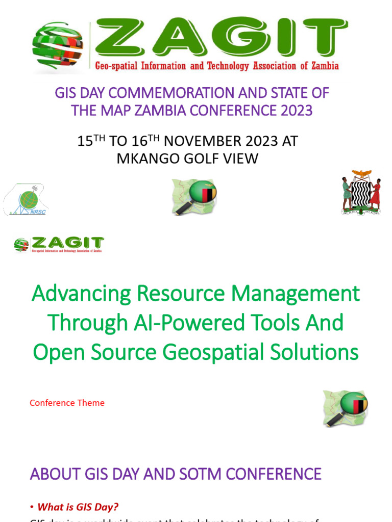 Gis Day - Sotm Conference 2023 1110 | PDF | Computers