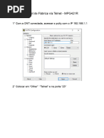 Guia-Roteador - ZTE H199A - Rev01 | PDF | Rede de computadores | Wi-Fi
