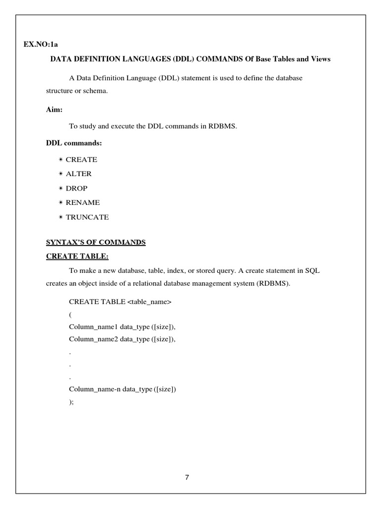 Mit Sample Practicals | PDF