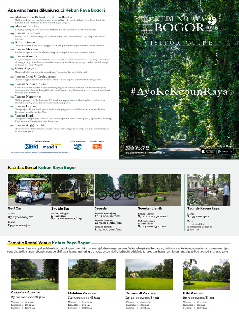 Taman Raya Bogor | PDF