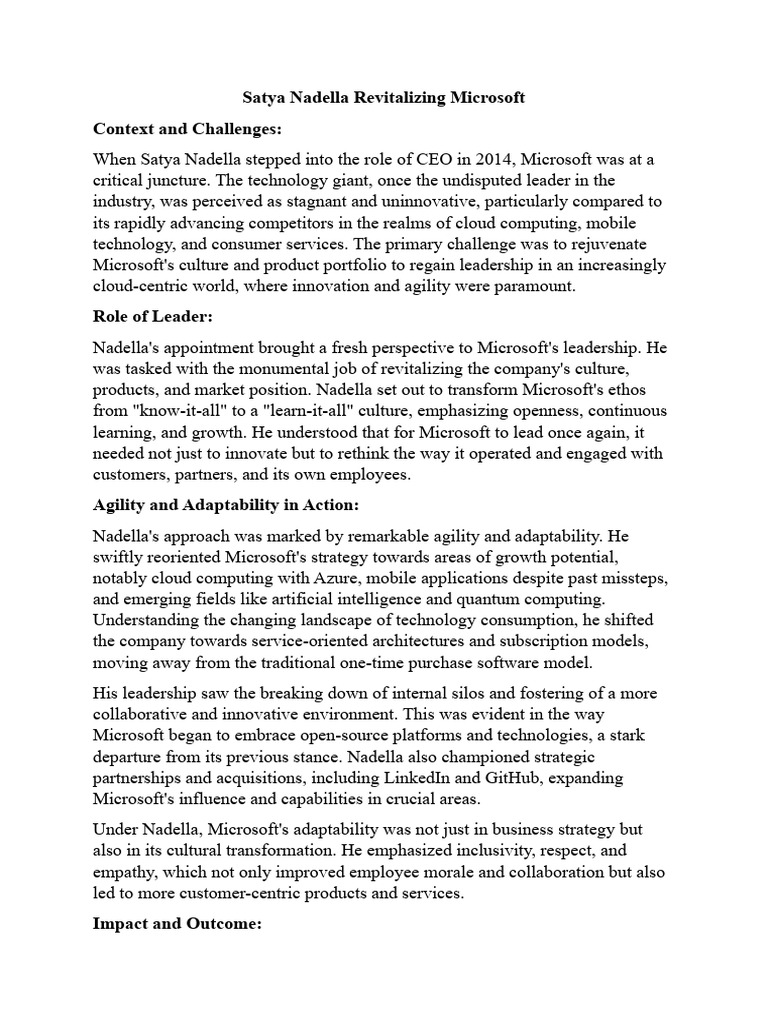 Harvard Summary | PDF