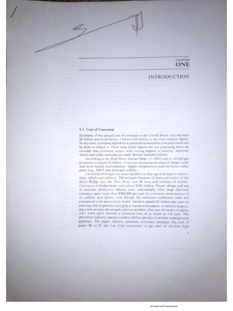 Corrosion Engineering Note | PDF