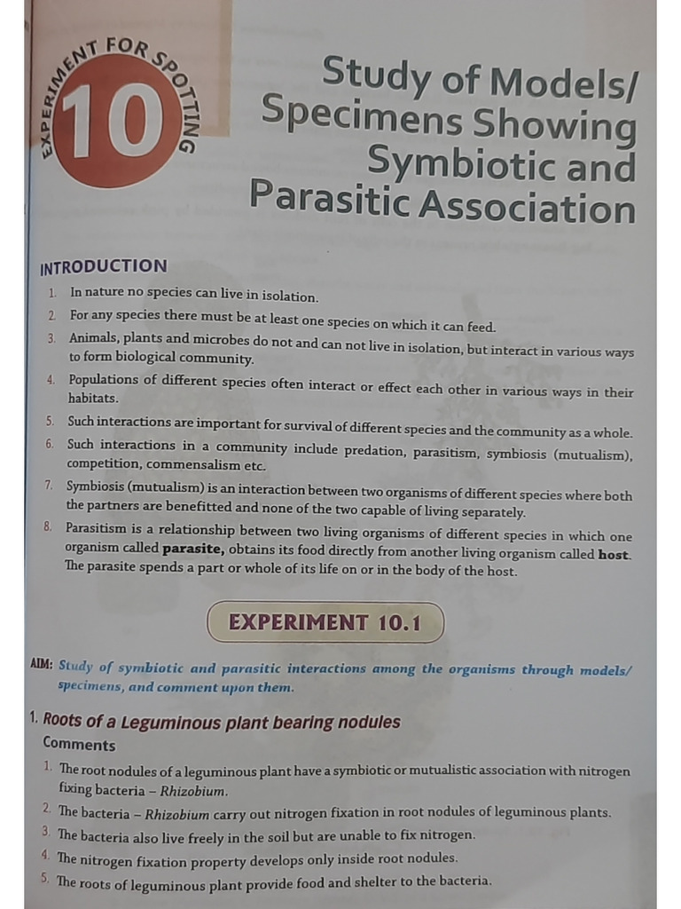 Bio XII–Spotting(10,11) | PDF