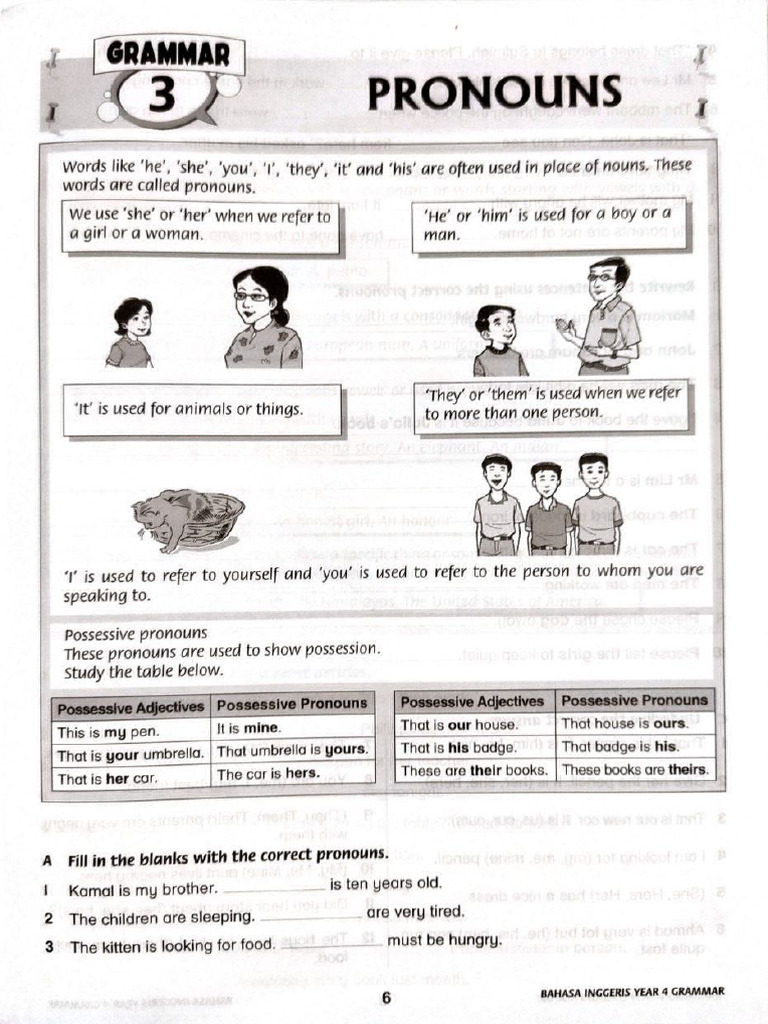 Grammar Year 4 2 | PDF