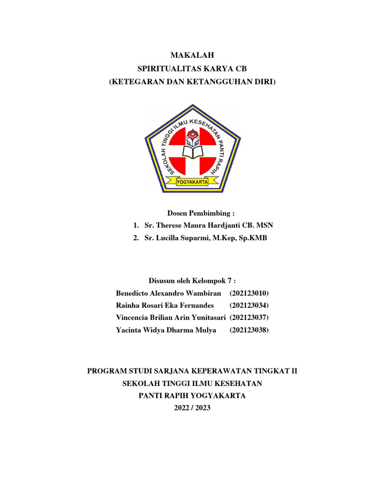 Makalah GPCB Tugas 1 Kelompok 7 A | PDF