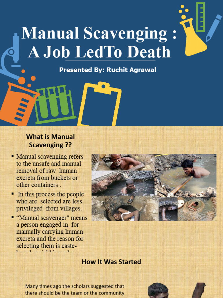 Manual Scavenging | PDF | Sanitation | Economies