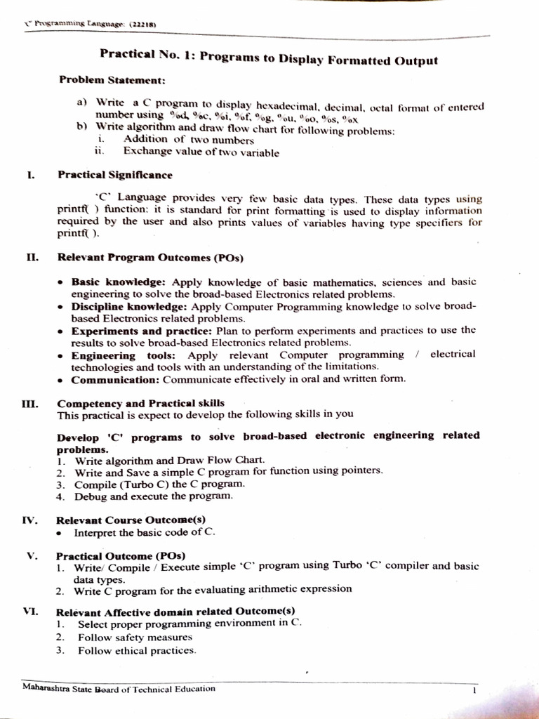 1-6 Practicals CPR | PDF | Computer Program | Programming