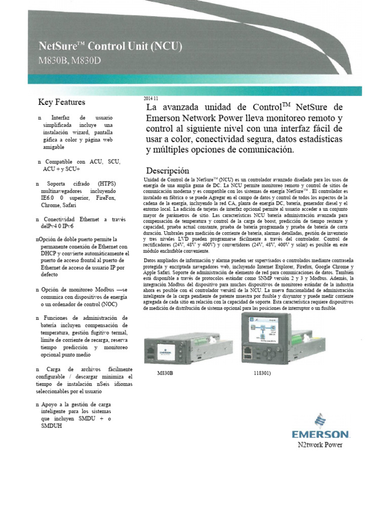 Netsure m830b m8306d | PDF | Informática | Red de arquitectura
