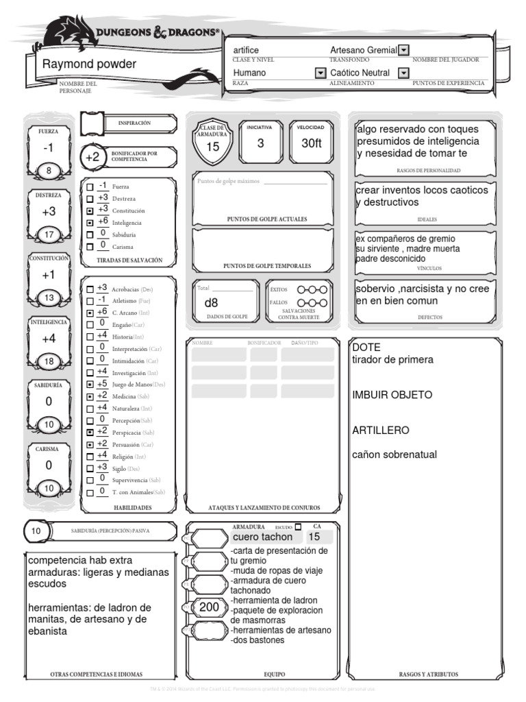 Raymond Powder | PDF