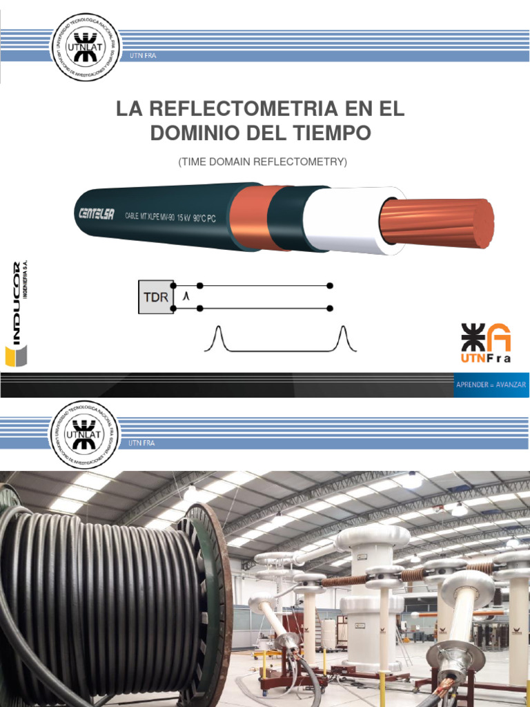 Reflectometria en El Dominio Del Tiempo (TDR) | PDF