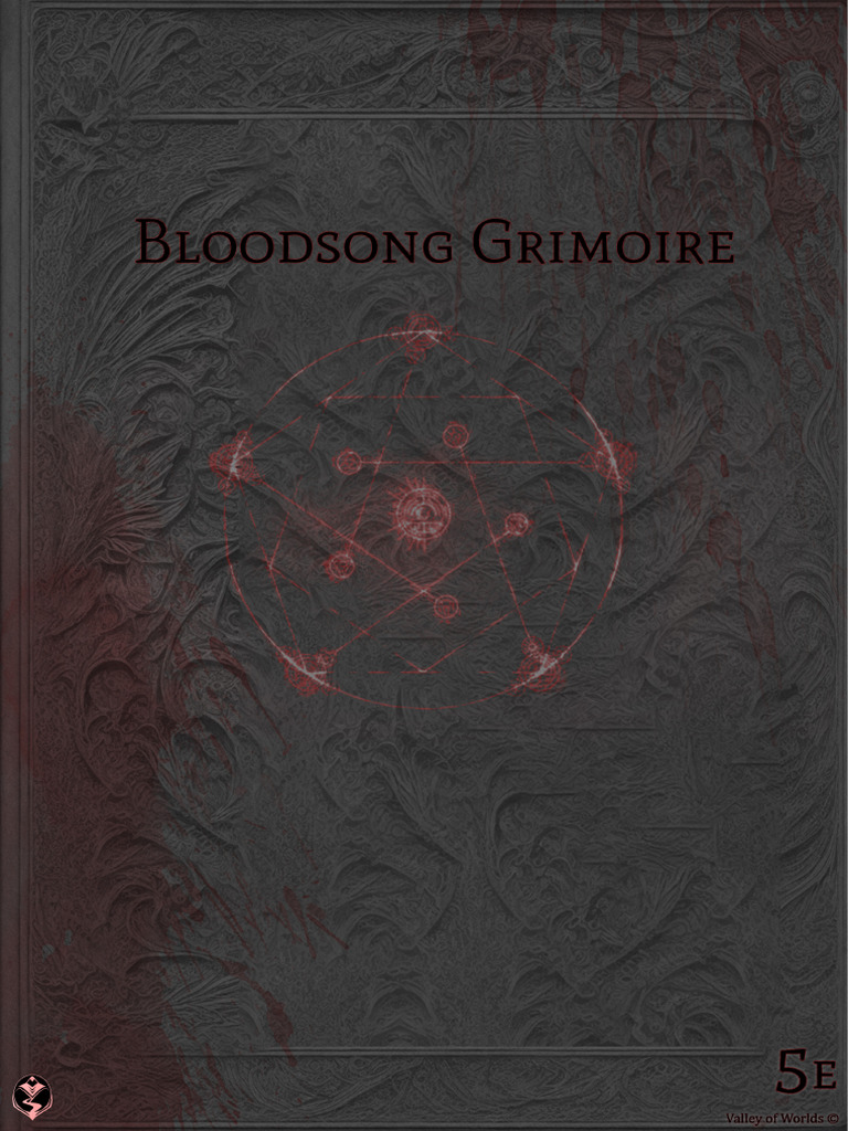 Bloodsong Grimoire | PDF