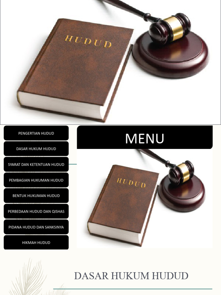 Panduan Lengkap Hukum Hudud | PDF