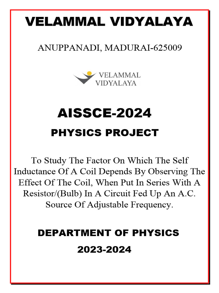 Physics | Download Free PDF | Inductor | Inductance Physics | Download Free PDF | Inductor | Inductance