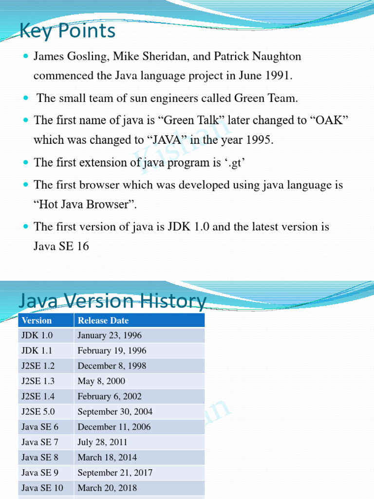 Core Java by Mr. Kishan | PDF | Computers