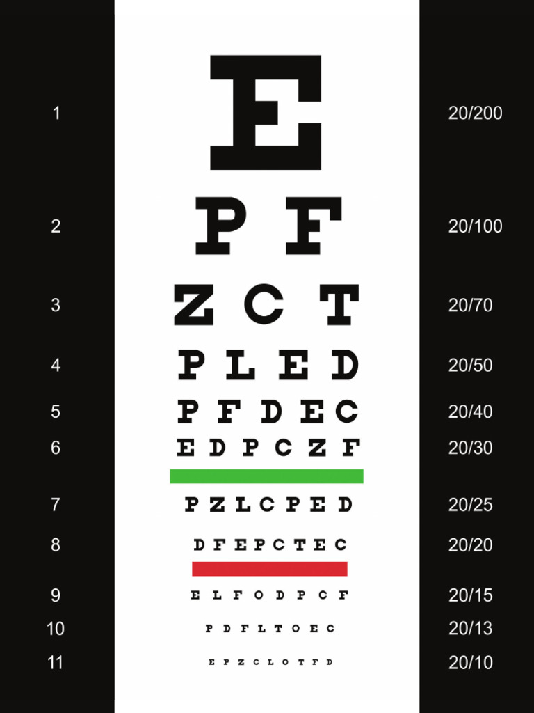 Optotipo_1_Tablero_visual_de_lejos | PDF