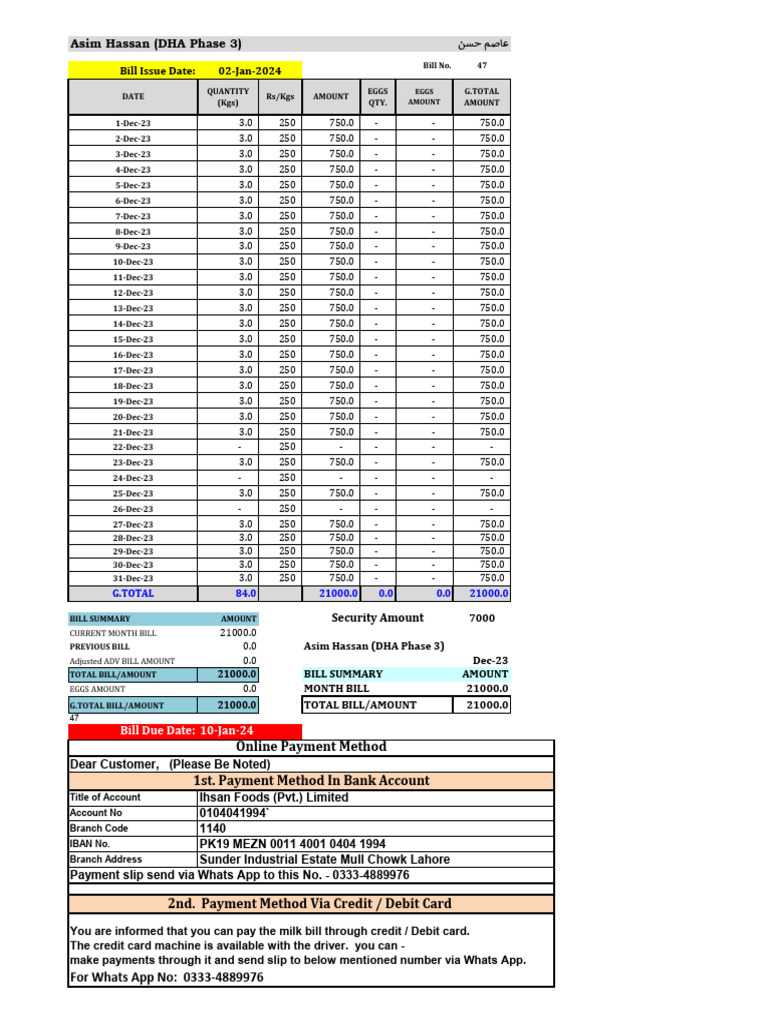 Asim Hassan 4 | PDF | Payments | Credit Card