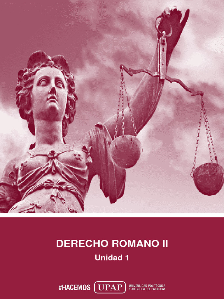 Unidad I - Contenido - Derecho Romano Ii | PDF