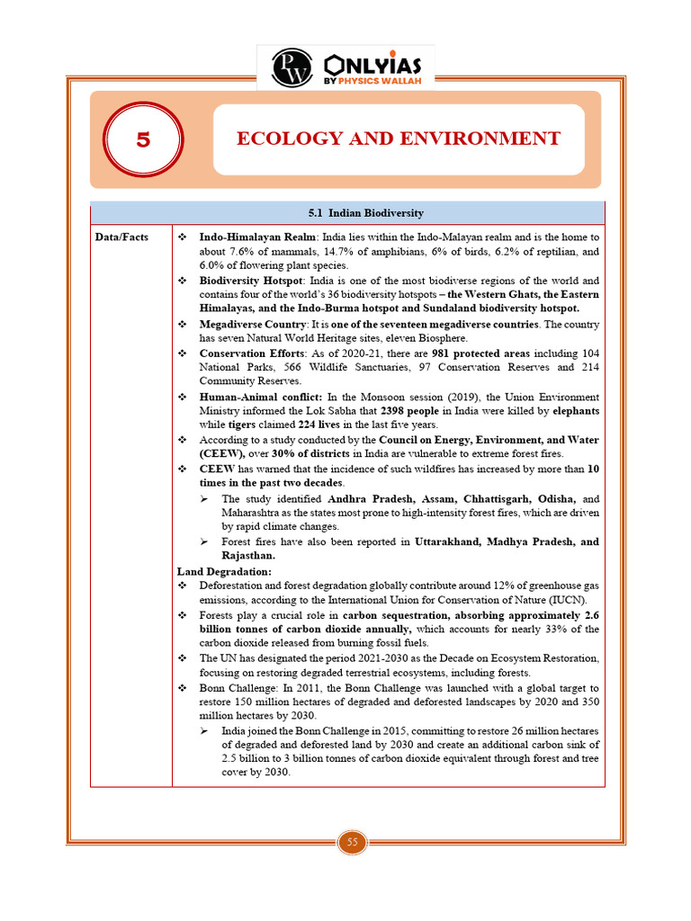 Ecology & Environment | PDF