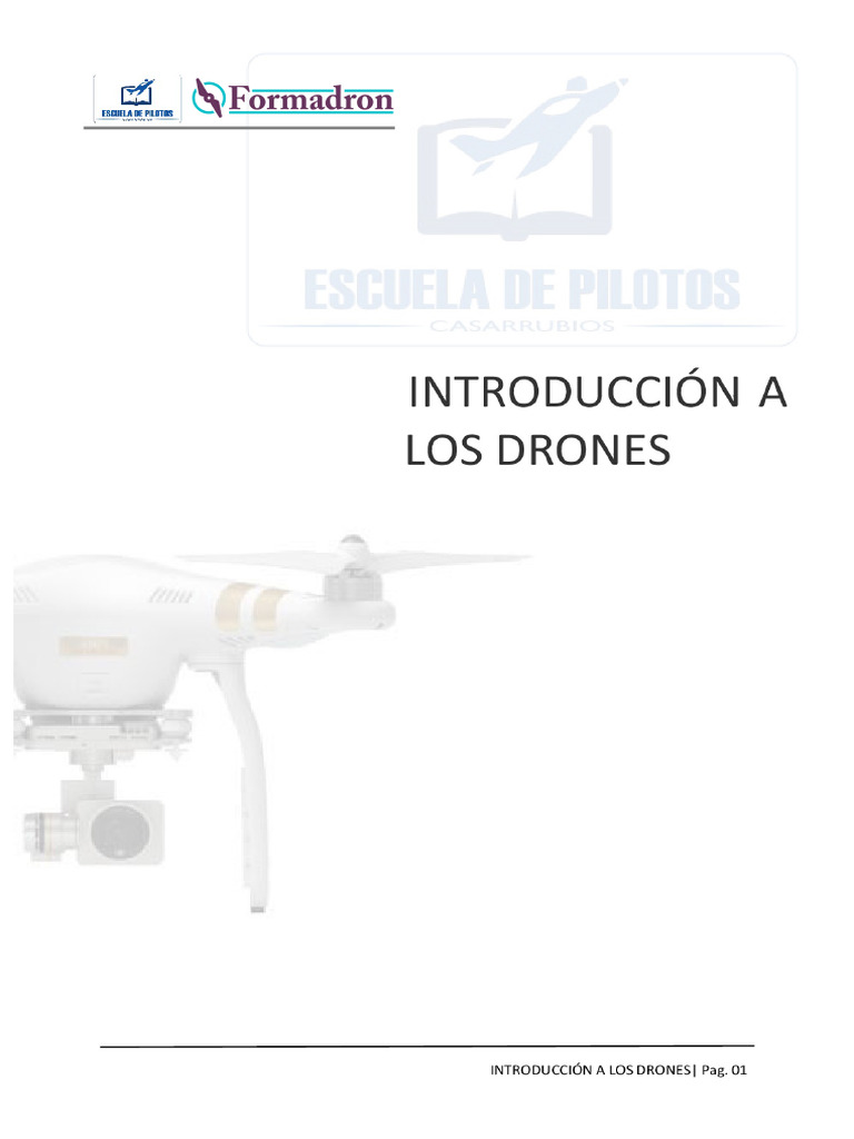00-Introduccion A Los Drones | PDF