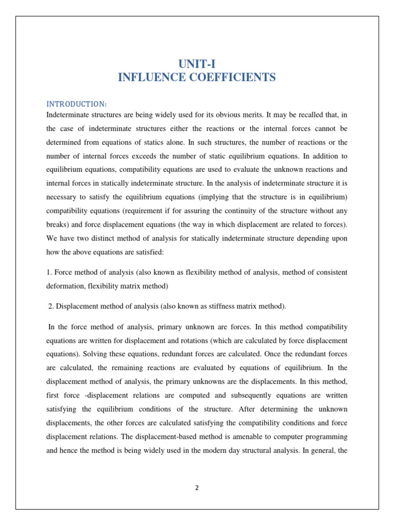 Advanced Structural Analysis Methods | PDF | Truss | Finite Element Method