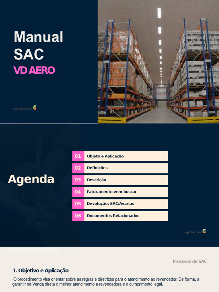 Manual de SAC | PDF | Recibo