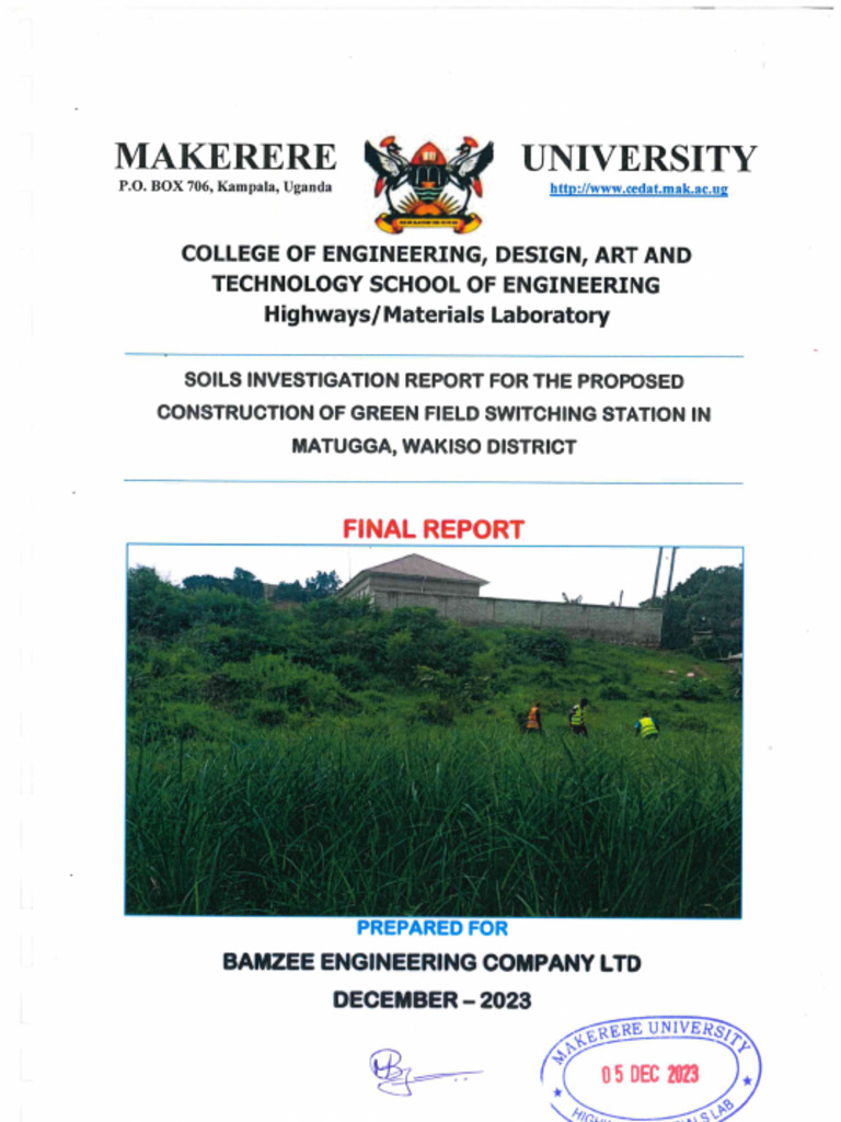 Final Matuga Report | PDF