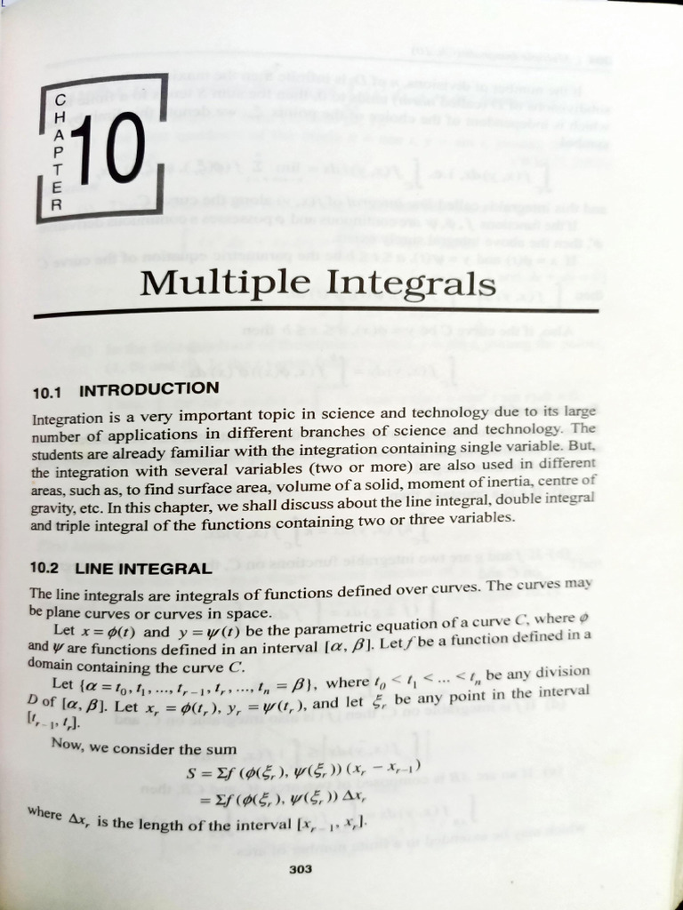 Multiple Integration (Anita Pal) | PDF