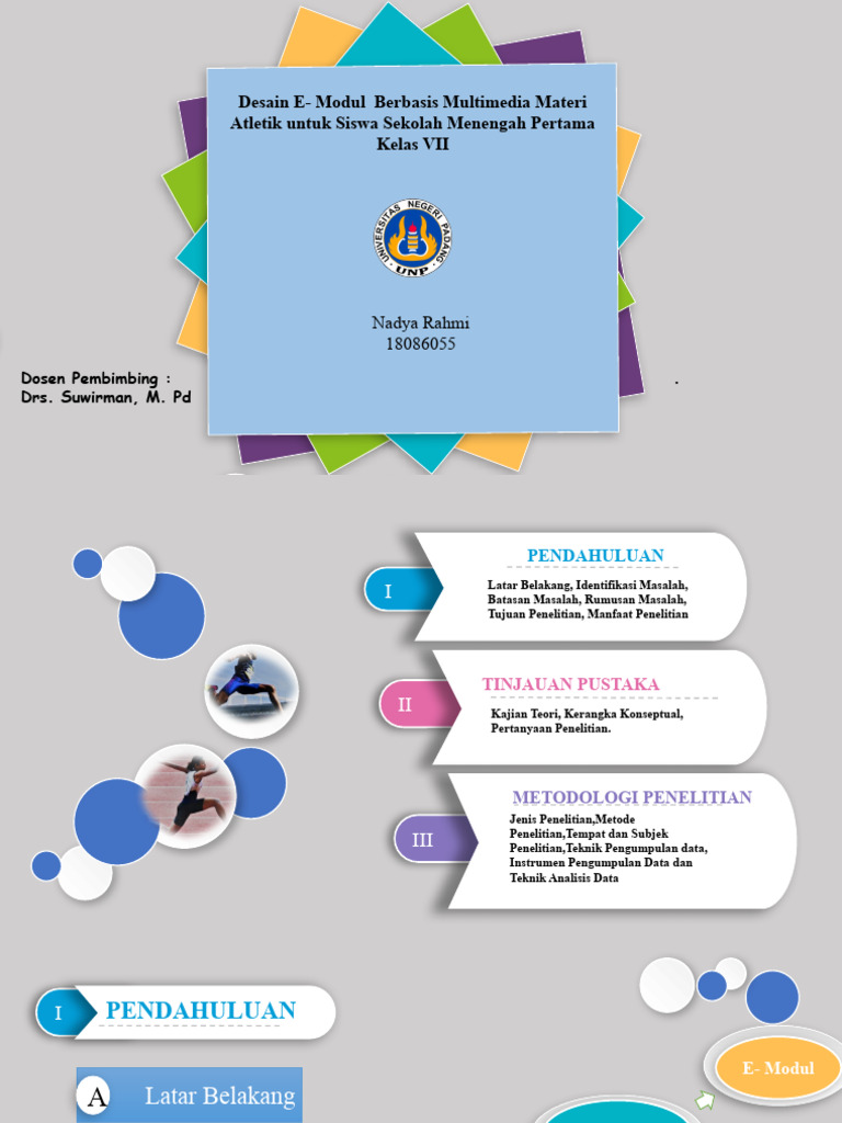 Desain E-Modul | PDF