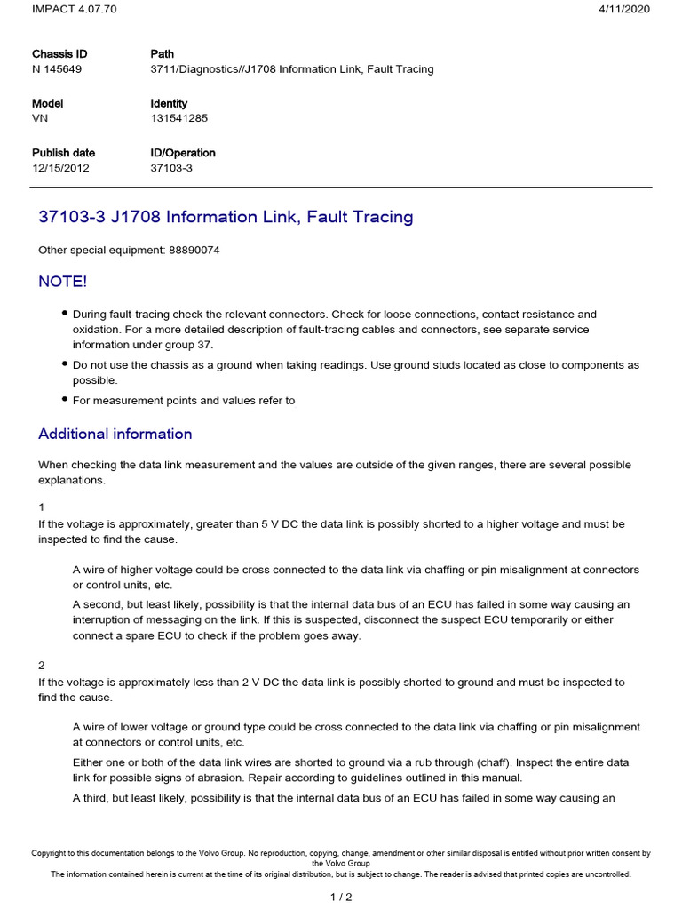 J1708 Troubleshooting | PDF | Electrical Connector | Manufactured Goods