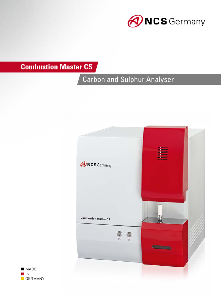 NCS Combustion Master CS EN | PDF | Magnesium | Combustion
