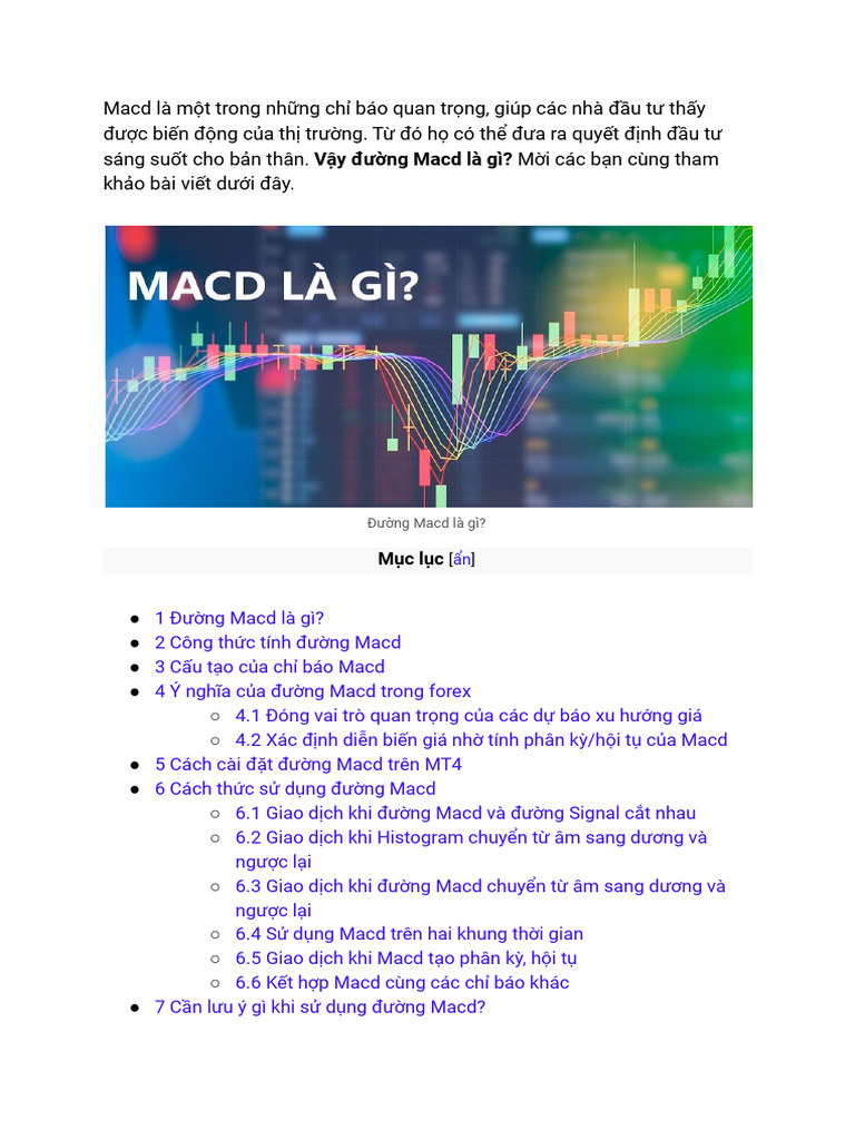 Macd | PDF