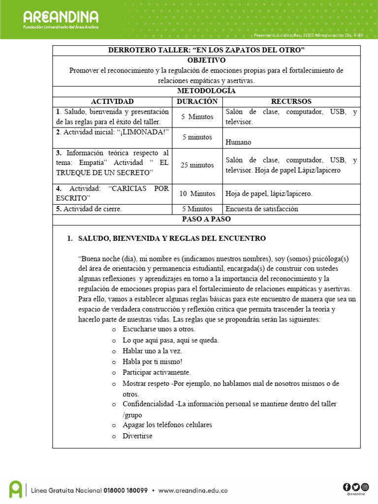 3-En Los Zapatos Del Otro | PDF