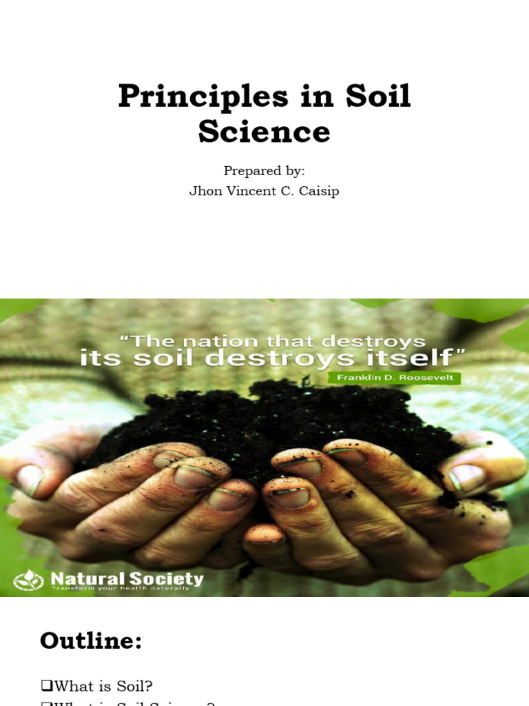1 Soil-Intro | PDF