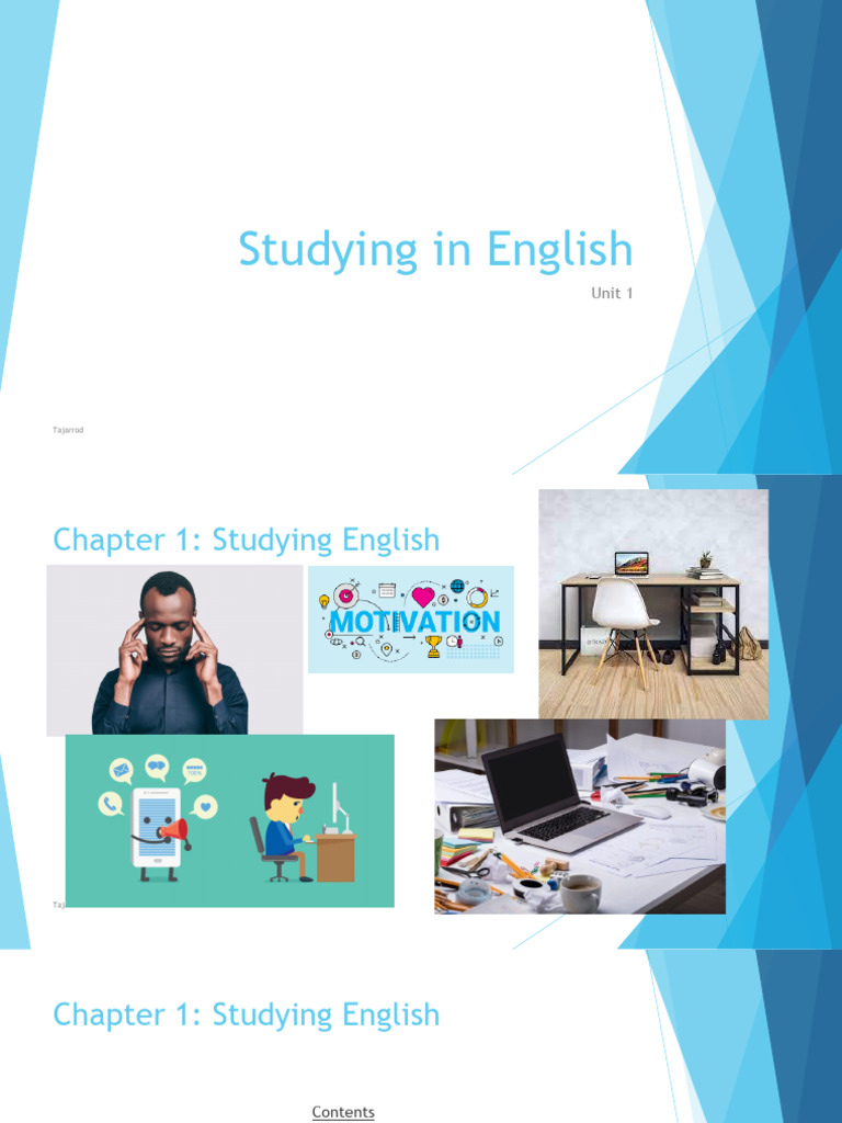 Unit 1 Study Skills | PDF | Motivation | Motivational