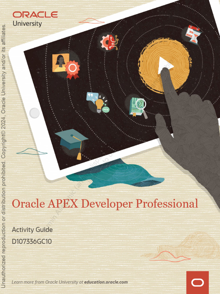 Oracle APEX Developer Professional Activity Guide | PDF