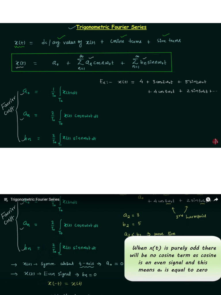 Lecture-19 (CTFS & DTFS) | PDF | Teaching Methods & Materials